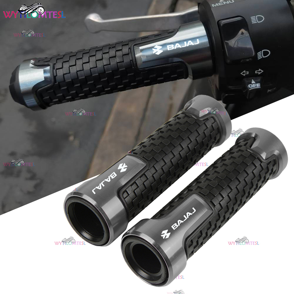 For Kawasaki Bajaj ct100/ct125 Motorcycle Hand Grips CNC Aluminum ...