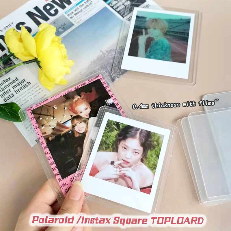 【KEKAL Toploader For Instax Wide/Square】0.4mm High Clarity Hard Thick ...
