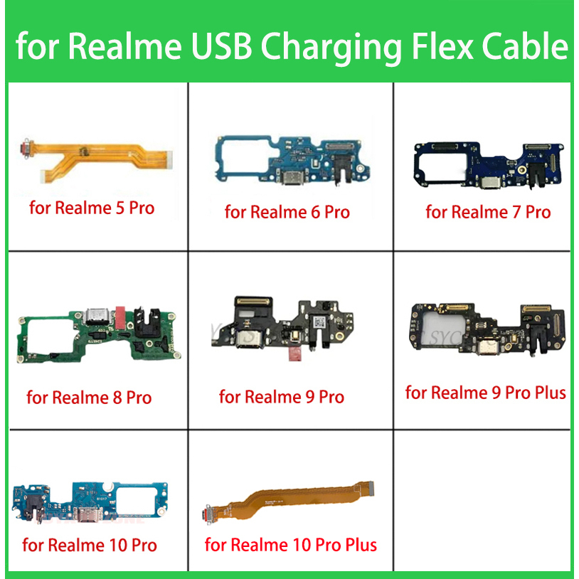 For Realme 5 Pro/ 6 Pro/ 7 Pro/ 8 Pro/ 9 Pro/ 10 Pro Plus USB Charger ...