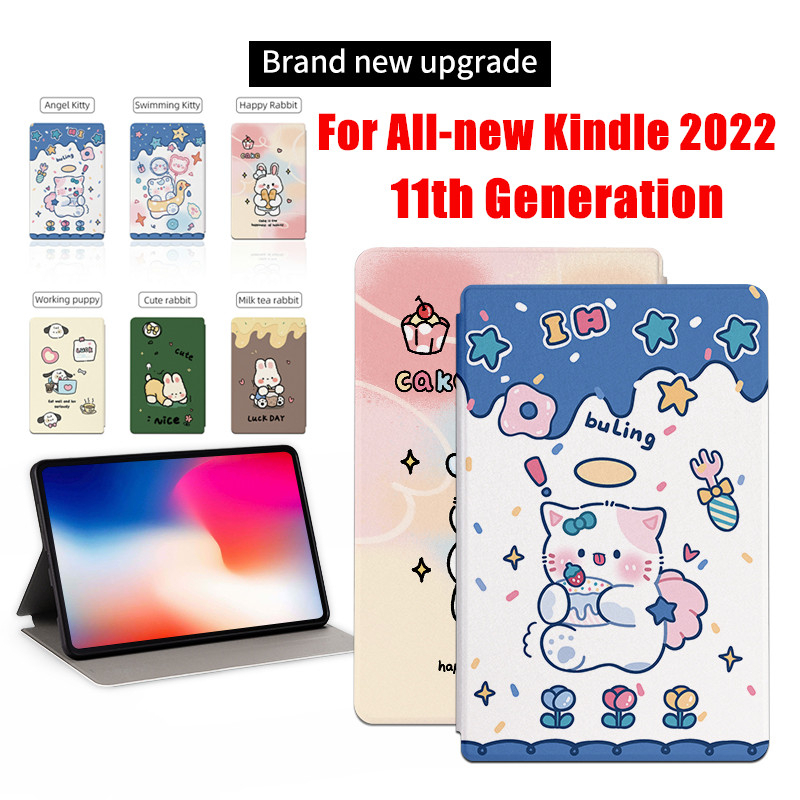 Cute Cartoon Casing For inch All-new Kindle (2022 Release) 11th ...
