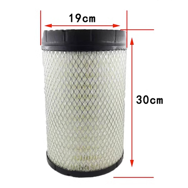 L1119019010A0/K193019 Air filter for TORNADO M4.2C CUMMINS 2.8/3.8 ...