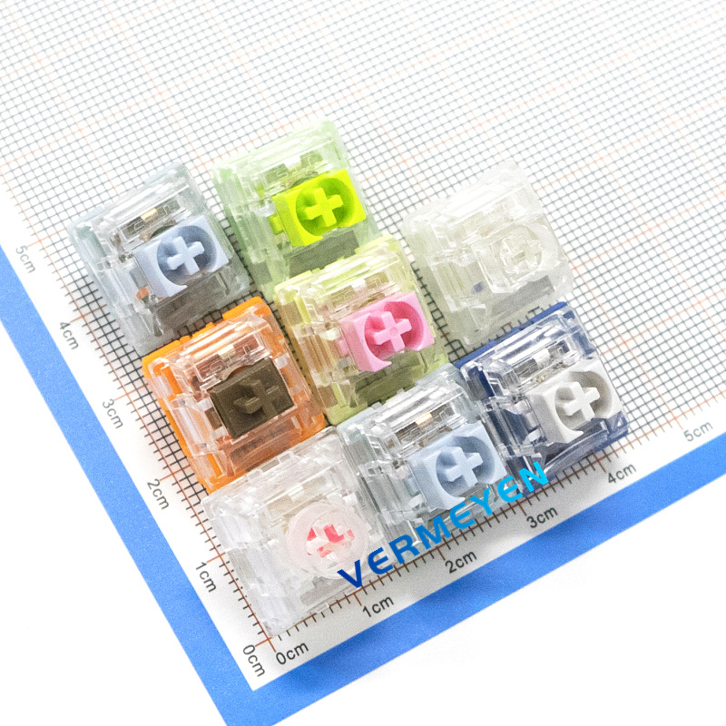 TTC Fast silver Red pupil ACE axis moon white gold powder axis V2 gold ...