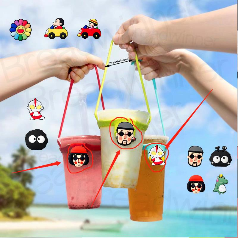 Doll Portable Coffee Cup Rope Cup Holder Accessories Decoration Milk ...