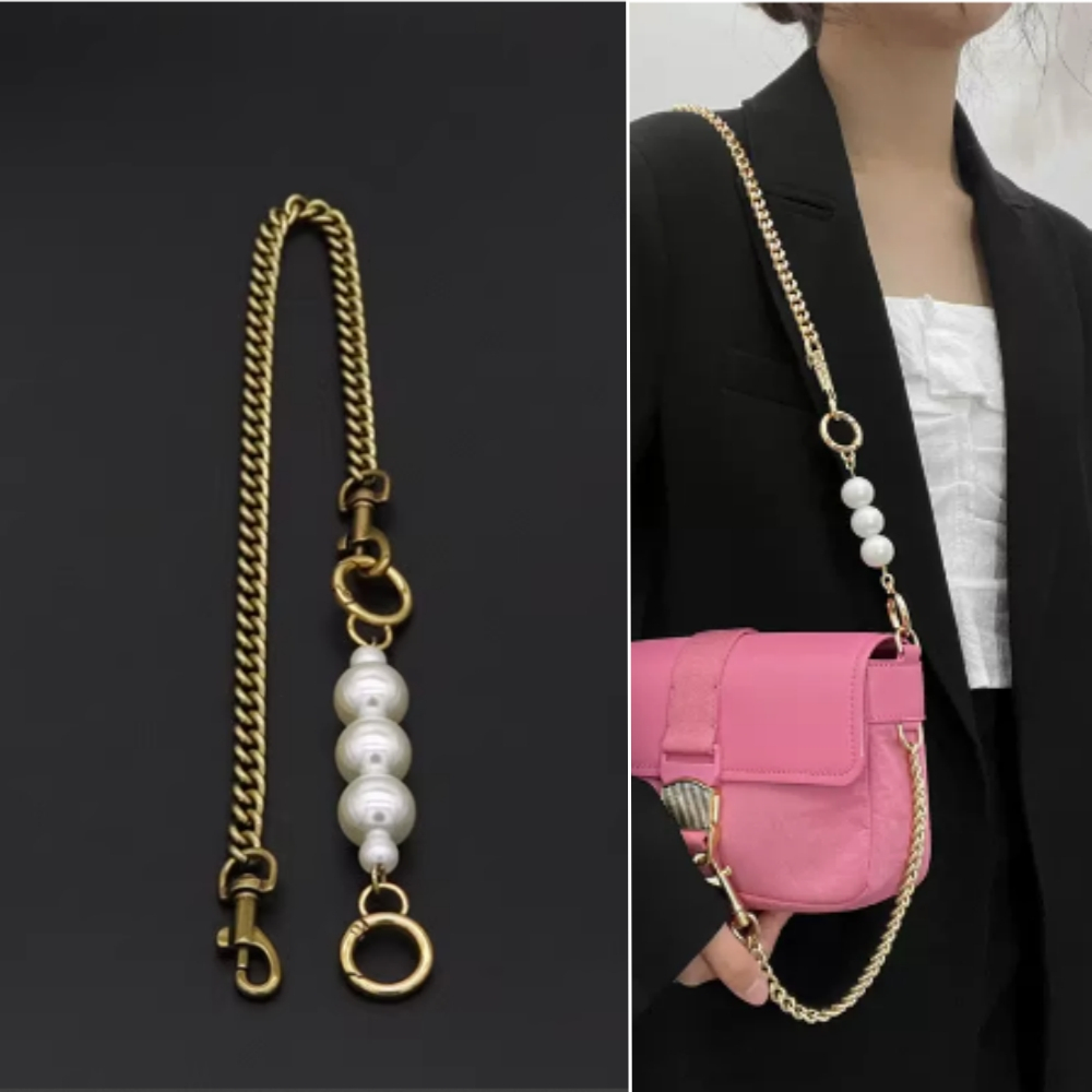 Bag Chain Accessories Diagonal Shoulder Strap Replacement Extension ...