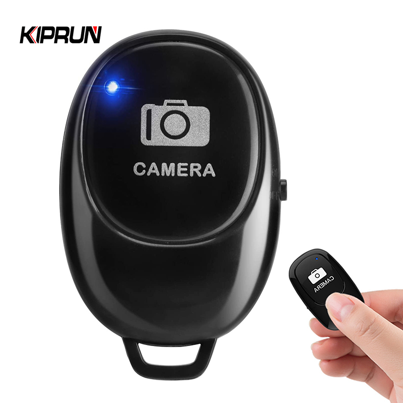 KIPRUN Rechargeable Mini Bluetooth-compatible Remote Control Wireless Controller Self-Timer ...
