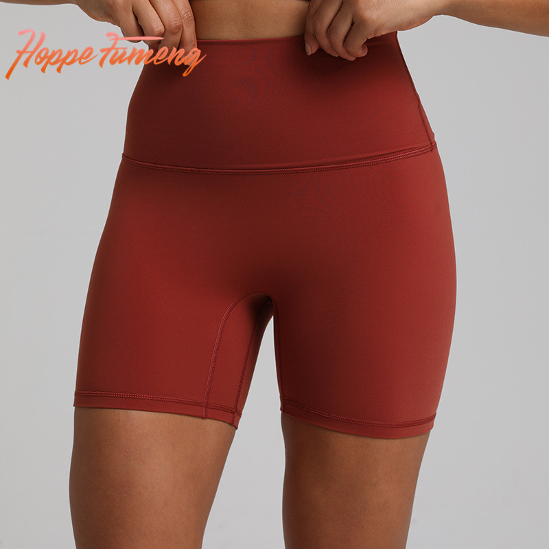 Hoppe Fumeng fitness high waist running push up shorts | Shopee Philippines