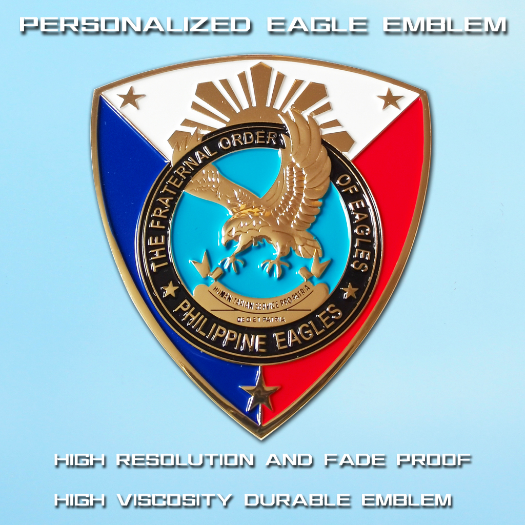 Lucky Eagle Customized High Quality the Fraternal Order of Eagles ...