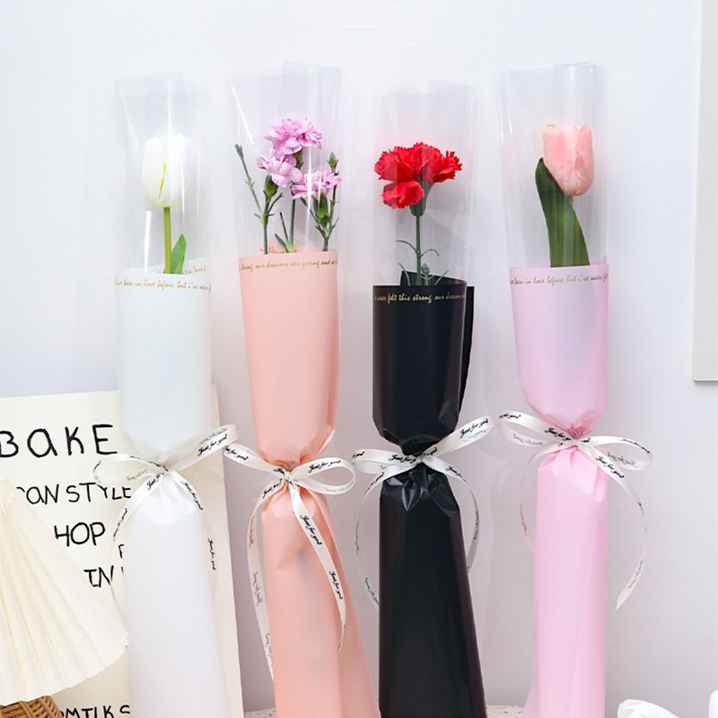 20 sheets of Valentine's Day Mother's Day flower wrapping paper ...