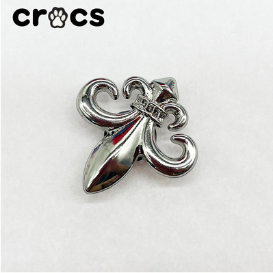 2023-NEW-Metal/Chrome Hearts / Crocs Jibbitz Charms /Slippers( high ...