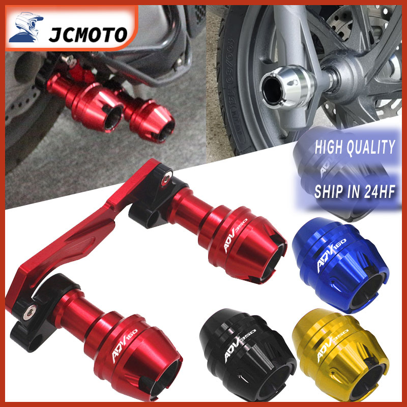 For Honda ADV 160 ADV350 Motorcycle Accessories Front Rear Wheel Axle ...
