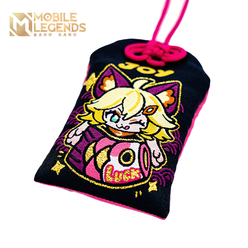 MLBB Joy Embroidery Amulet Mobile Legends | Shopee Philippines