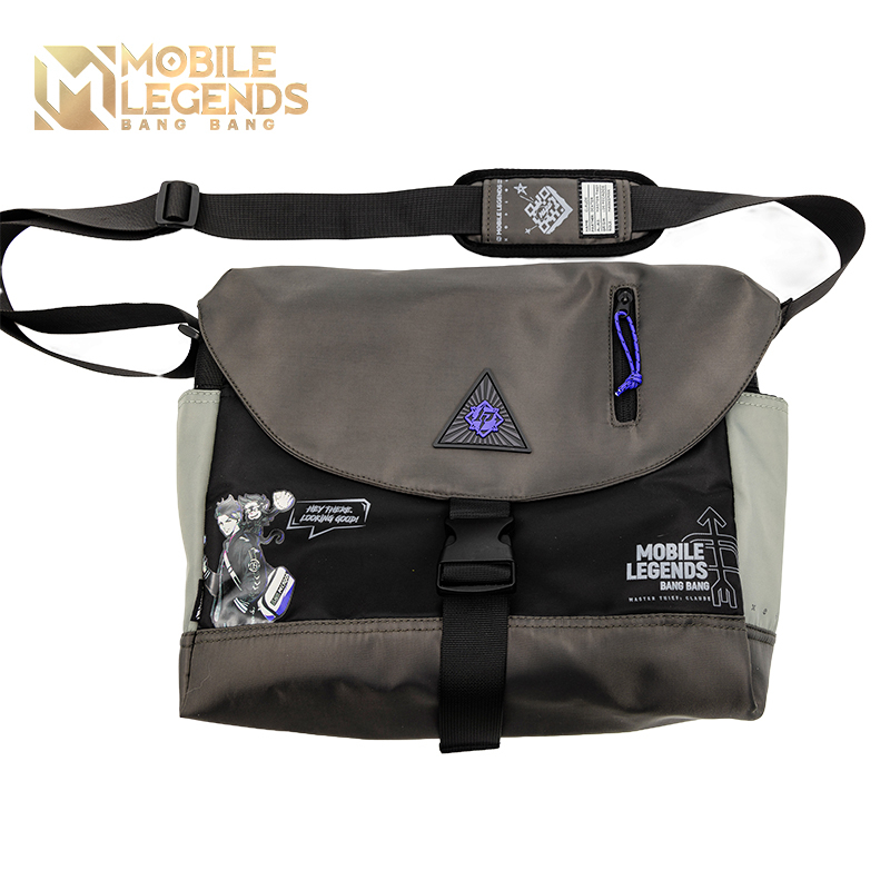 MLBB Claude Street Marksman Messenger Bags Mobile Legends | Shopee ...