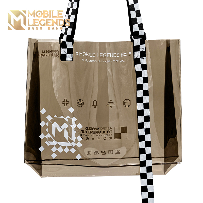 MLBB Black Trend Jelly Bags Mobile Legends | Shopee Philippines