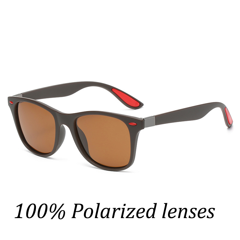 Personal Driving Shading Sun Glasses For Men Women Square Polarized Driver Sunglasses Ride