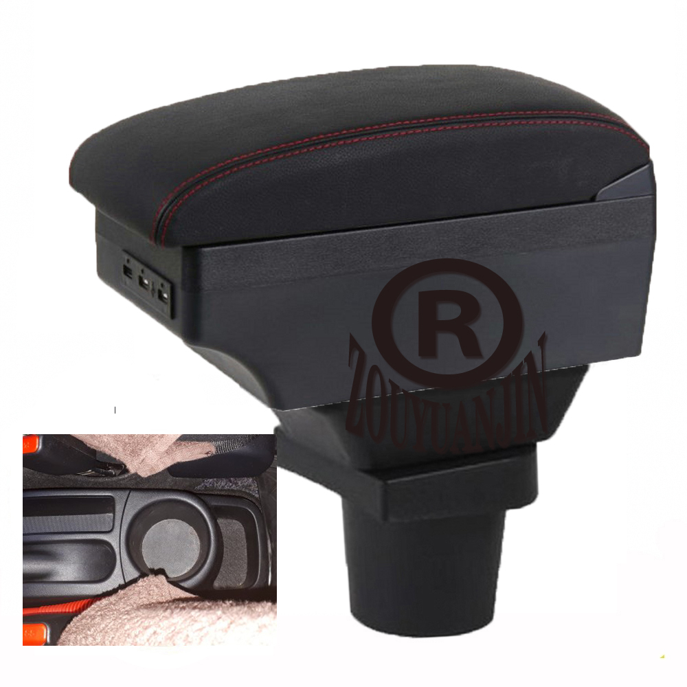 Car Toyota Prius C Aqua ArmRest Box Center Console Storage Elbow Rest ...