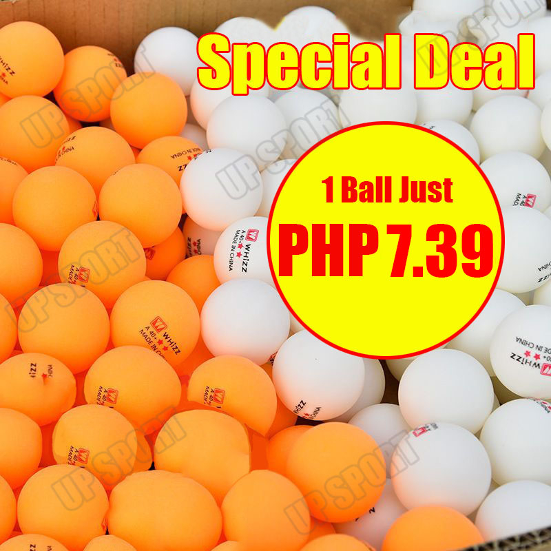 【150pcs-879Peso】Table Tennis Training Balls Ping Pong Practice Balls ...