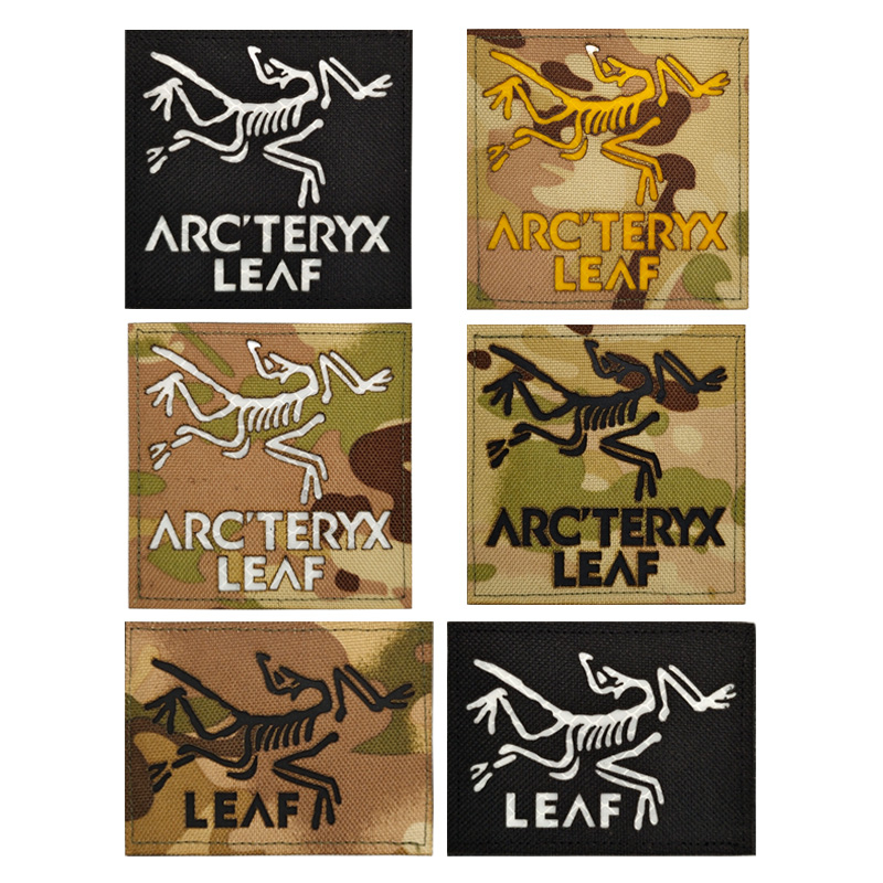 Chicken Bones Skeleton Army Bird Tactical Military Badge Infrared ...