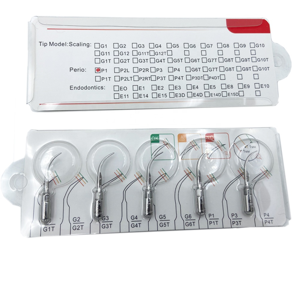 De ntal WOODPECKER EMS DTE SATELEC Det achable hand piece Ultrasonic ...