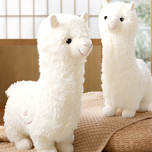 Cute Plush Toy Grass Mud Horse Alpaca Doll Sleeping Pillow Children ...