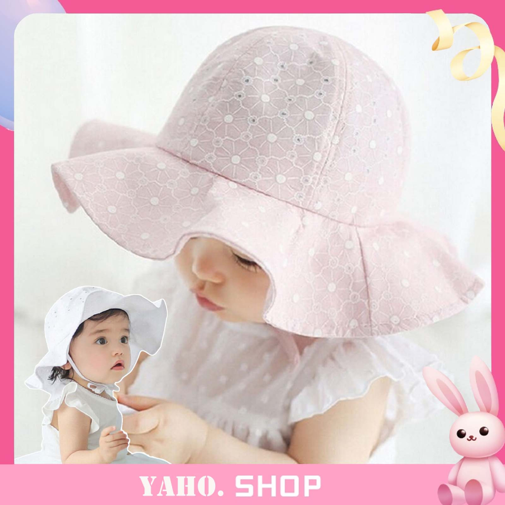 ZXT-Toddler Infant Outdoor Bucket Hat Cotton Soft Solid Sun Hat Beach ...