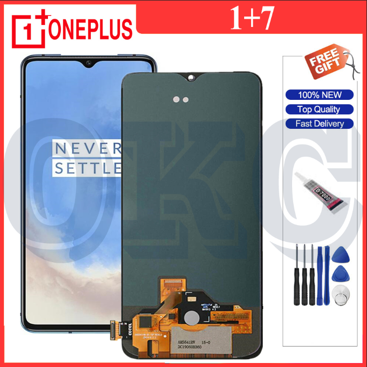 Original AMOLED LCD Display For Oneplus 7 LCD Display Touch Screen ...