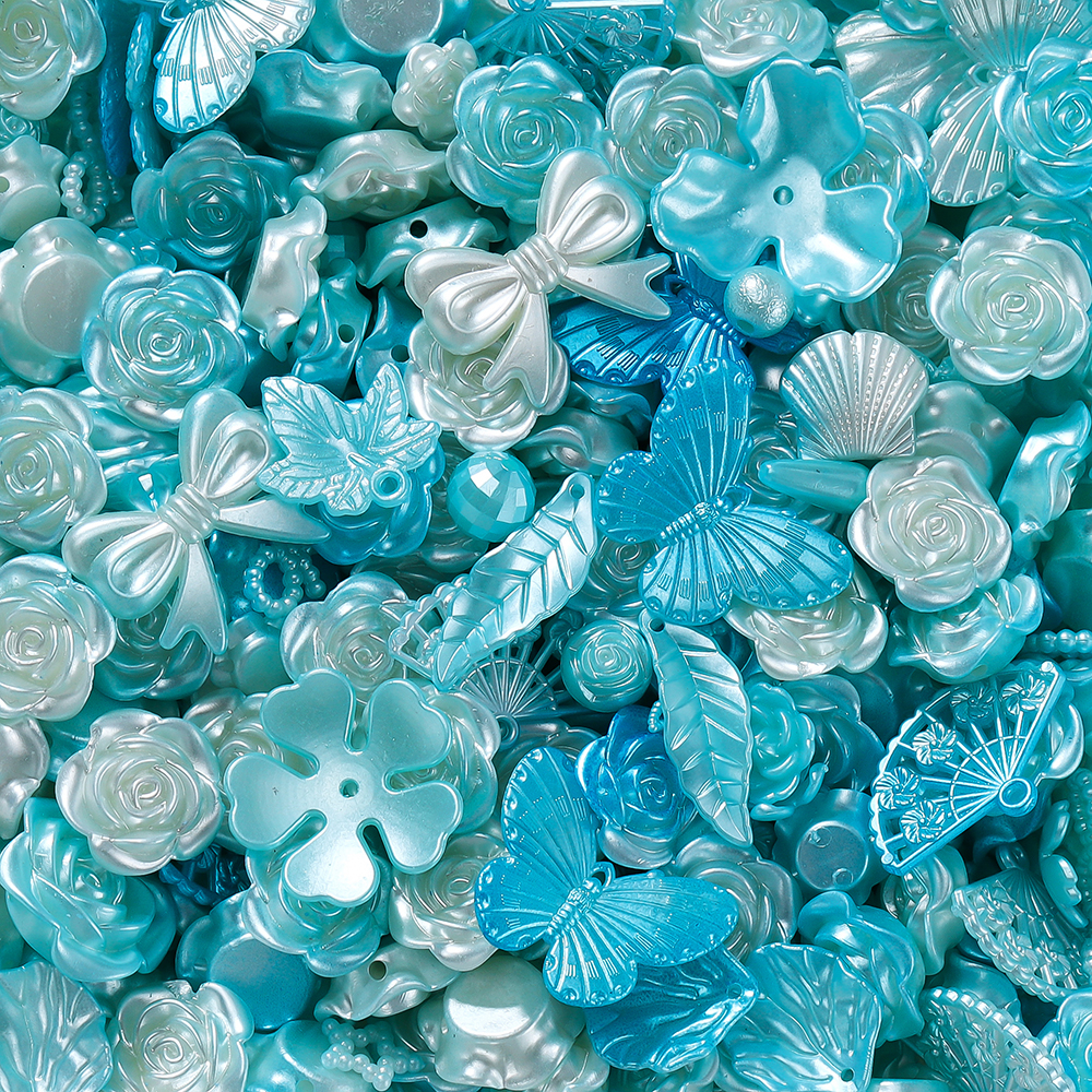 St.kunkka 30g/Bag Multicolor Mixed Acrylic Beads Irregular Shape DIY Jewelry Making | Shopee ...