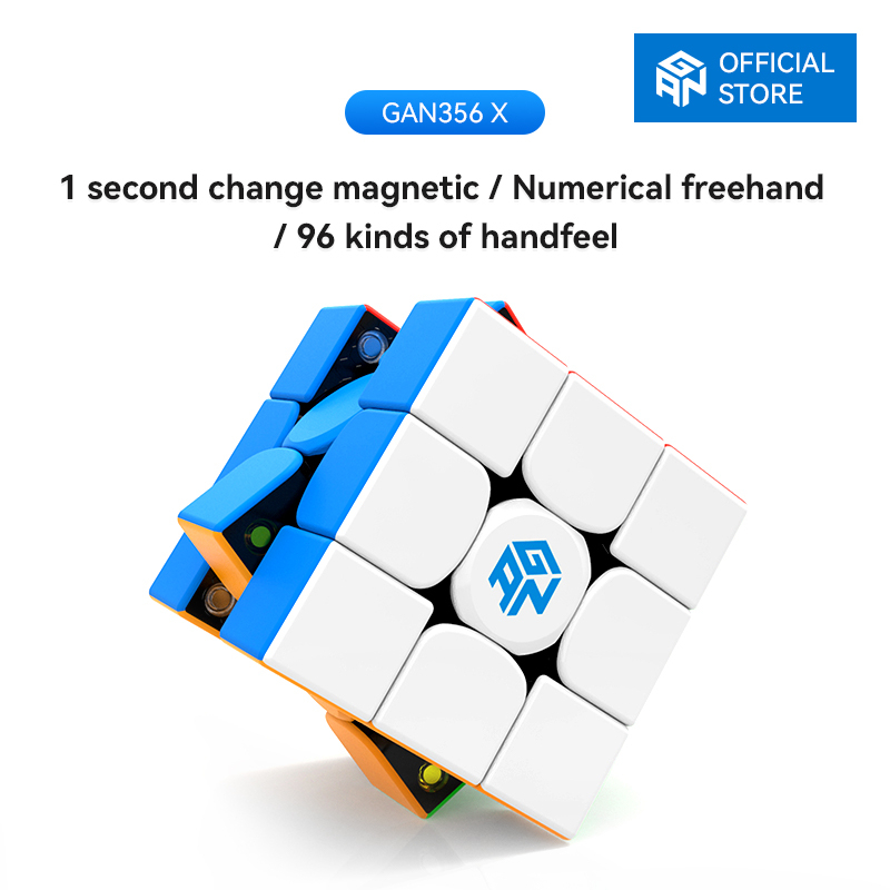 GAN 356X v2 3x3 Magnetic Speed Cube 356X Magic Cube | Shopee Philippines