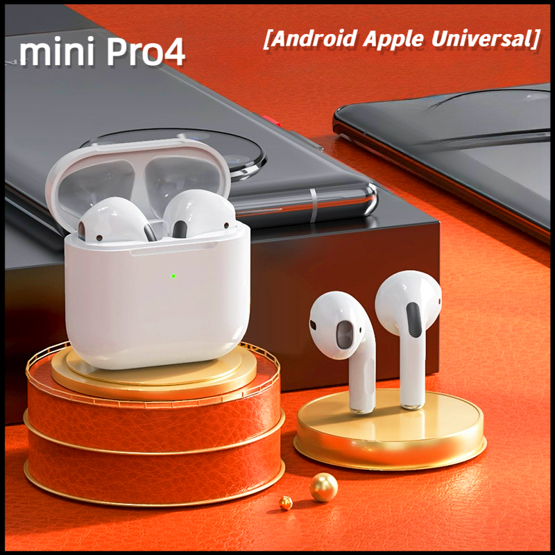 Tws mini Pro4 Wireless Headset Bluetooth Gaming Earphone Sports Outdoor ...