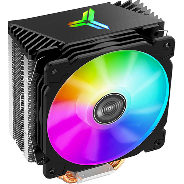 JONSBO CR1000 EVO Air-cooled CPU heat sink 4 Heat Pipe Tower CPU Cooler ...