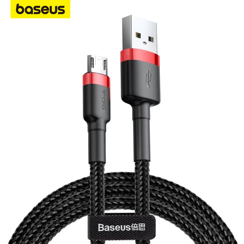 Baseus Micro USB Data Cable For Xiaomi Redmi | Shopee Philippines