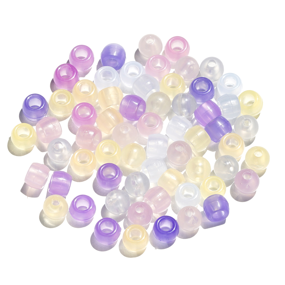 St. Kunkka 30Pcs/Bag Acrylic Ultraviolet Color-Changing Beads ...