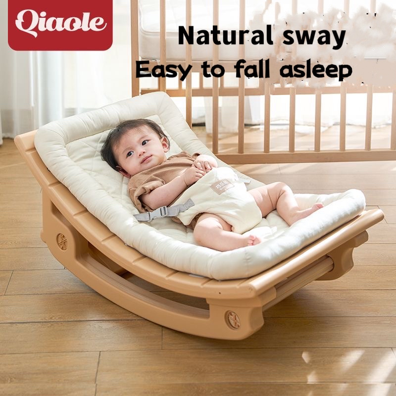 A magical tool for coaxing children Baby rocking chair Baby sleeping ...