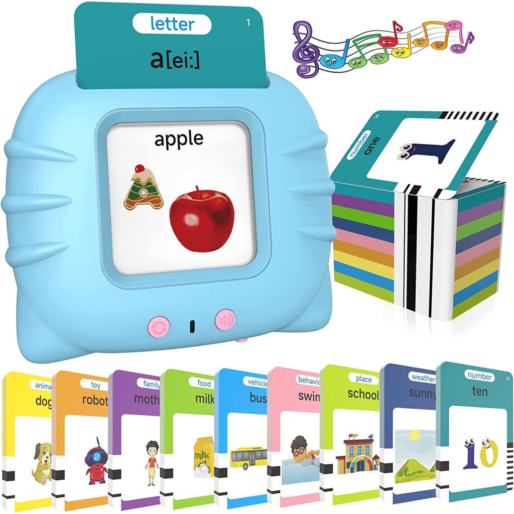Portable Flash Card Reader for Early English Education - Smart Learning ...