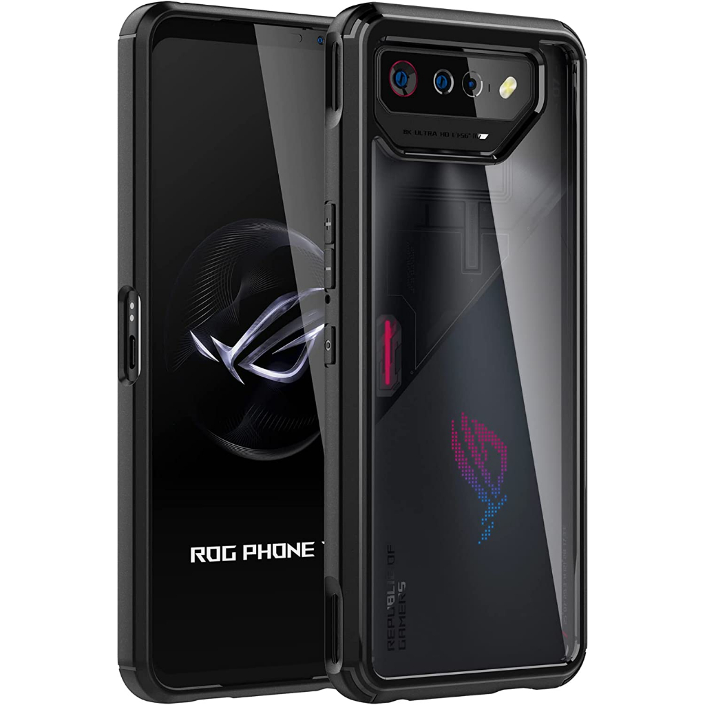 Asus ROG Phone 8 - 8 Pro -7 - 7 Pro - 6 - 6 Pro - 5 - 5s - 5 Pro + Shockproof Phone Case Casing ...
