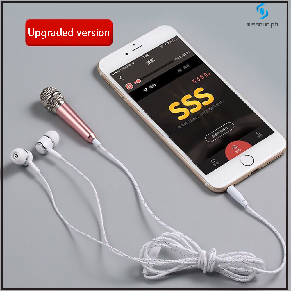 Mobile Mini Microphone Singing Bar, National K Song Magic Singing Tool ...