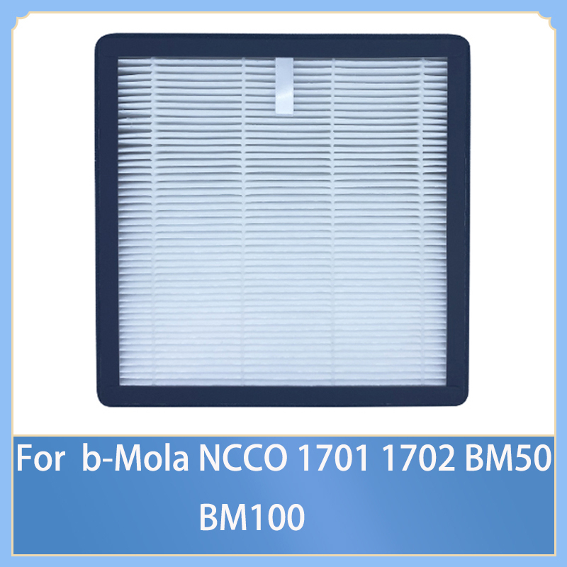 HEPA filter for b-Mola NCCO 1701 1702 BM50 BM100 Air Purifier Dust Removal Bacteria Accessory ...