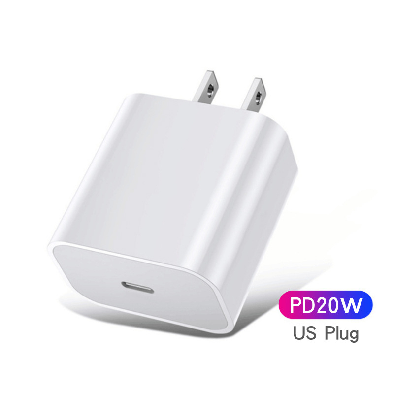 20W Fast Charger Supporting PD Protocol For IOS 8-14 Pro Quick Charging ...