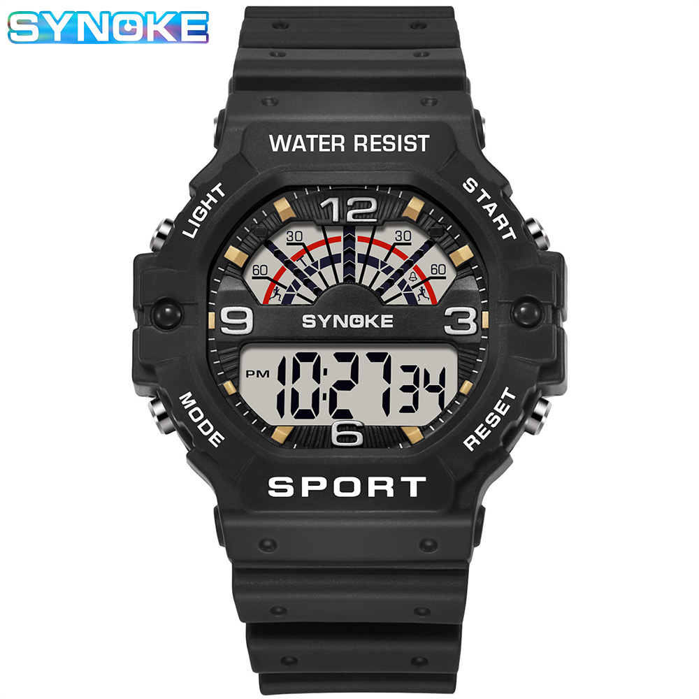 Men's Watch Original Sports Luxury Waterproof Alarm Clock ...