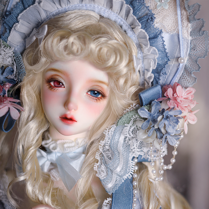 【GEM of Doll】bjd 1/3 Endless Summer Series 1/3 BJD Girl Doll Blue ...