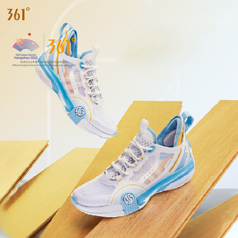 361 Degrees Zen3 Se Men Basketball Shoes Wear-Resistant Cushioning ...