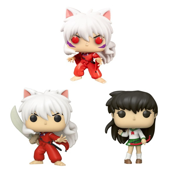 Funko POP 770 767 768 Animation InuYasha Kagome Higurashi Vinyl Figure ...