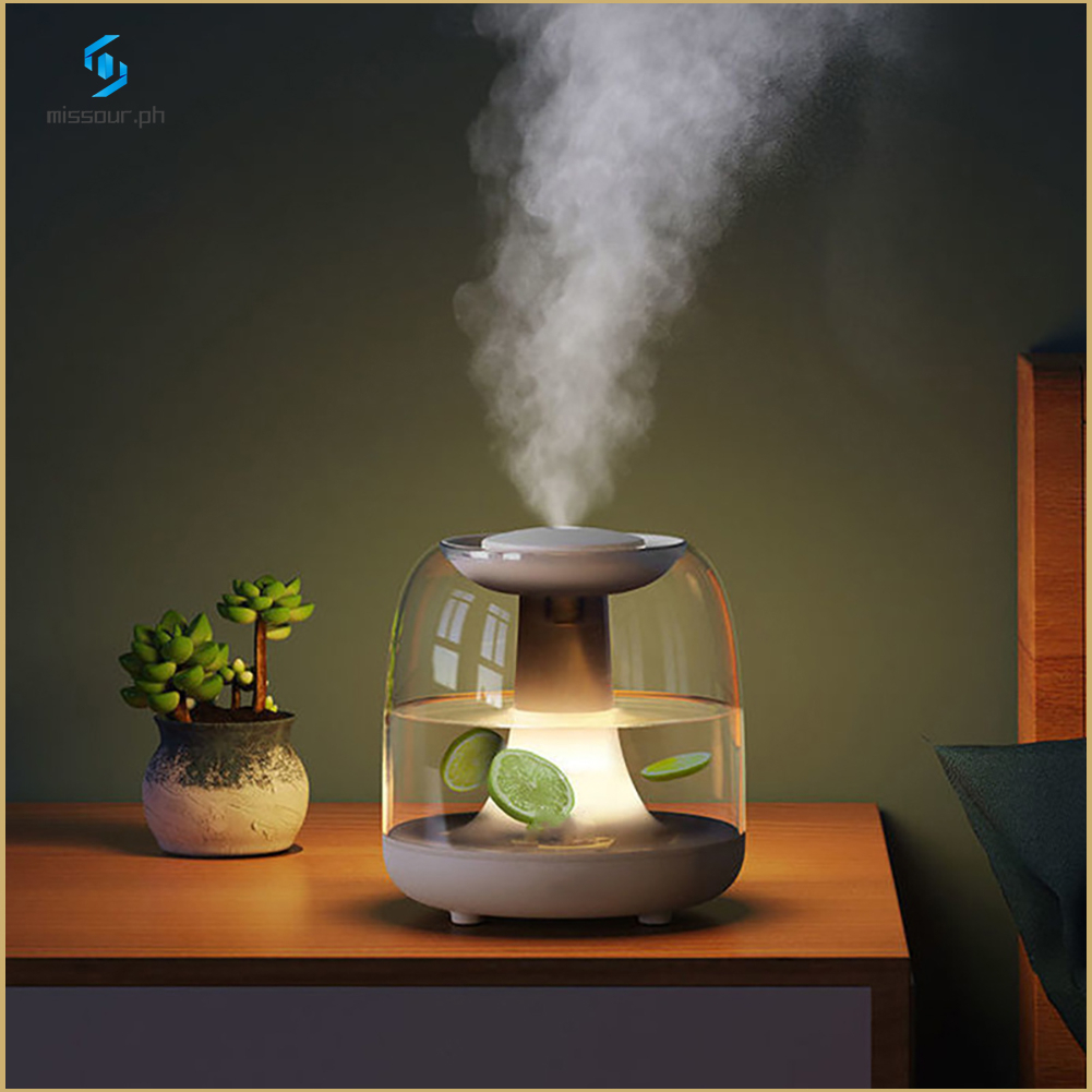 Humidifier Air Diffuser Purifier Humidifer USB Humidifier Transparent ...