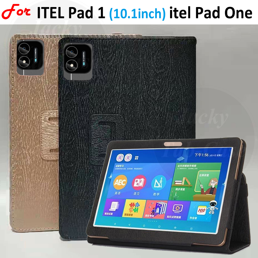 For ITEL tablet Pad 1 10.1" P10001L Lighter Thinner PU Leather Case ...