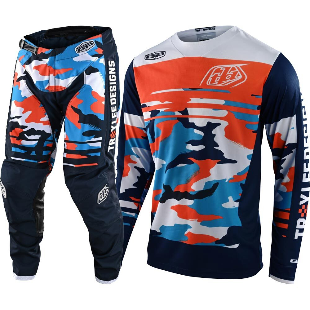 TLD 2022 MX Motocross Racing Suit Off-Road Riding Suit and Pants Combo ...