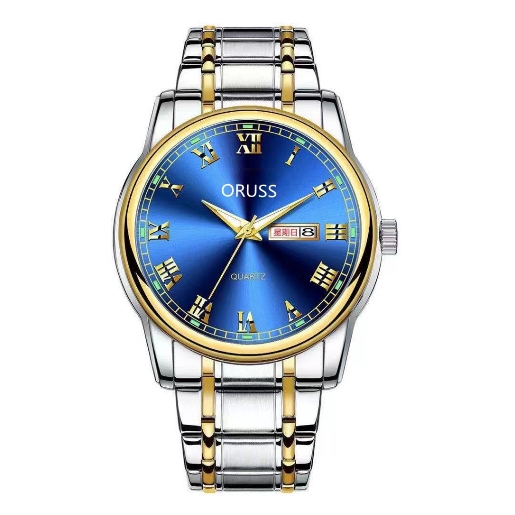 [Gift][With Box]Original ORUSS+SENO Men/Women Waterproof Simple Ultra ...