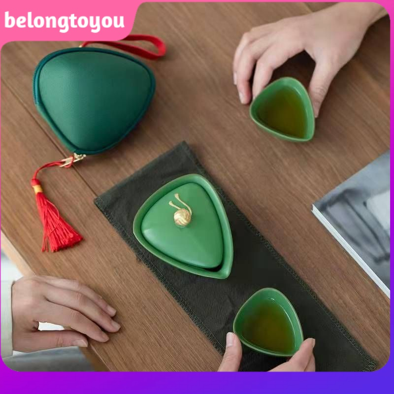 Isang palayok, dalawang tasa, portable na tsaa sa labas | Shopee ...