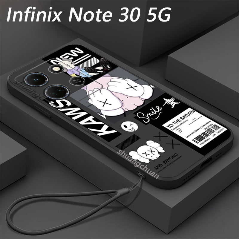 Infinix Note 30 5G case Fashion brand Cattone Mechanical Space Sesame ...