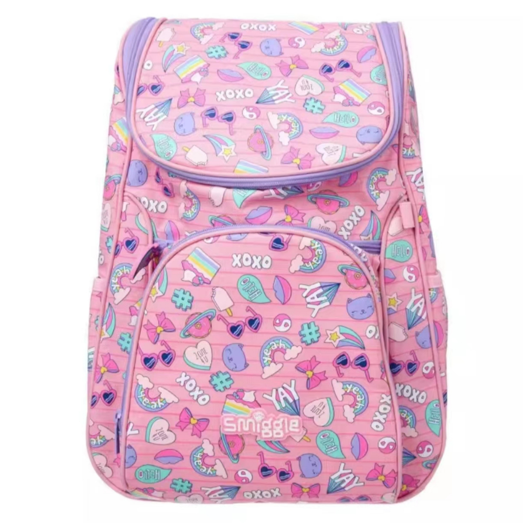 SMIGGLE BACKPACK ACCESS HIDE ORIGINAL | Shopee Philippines