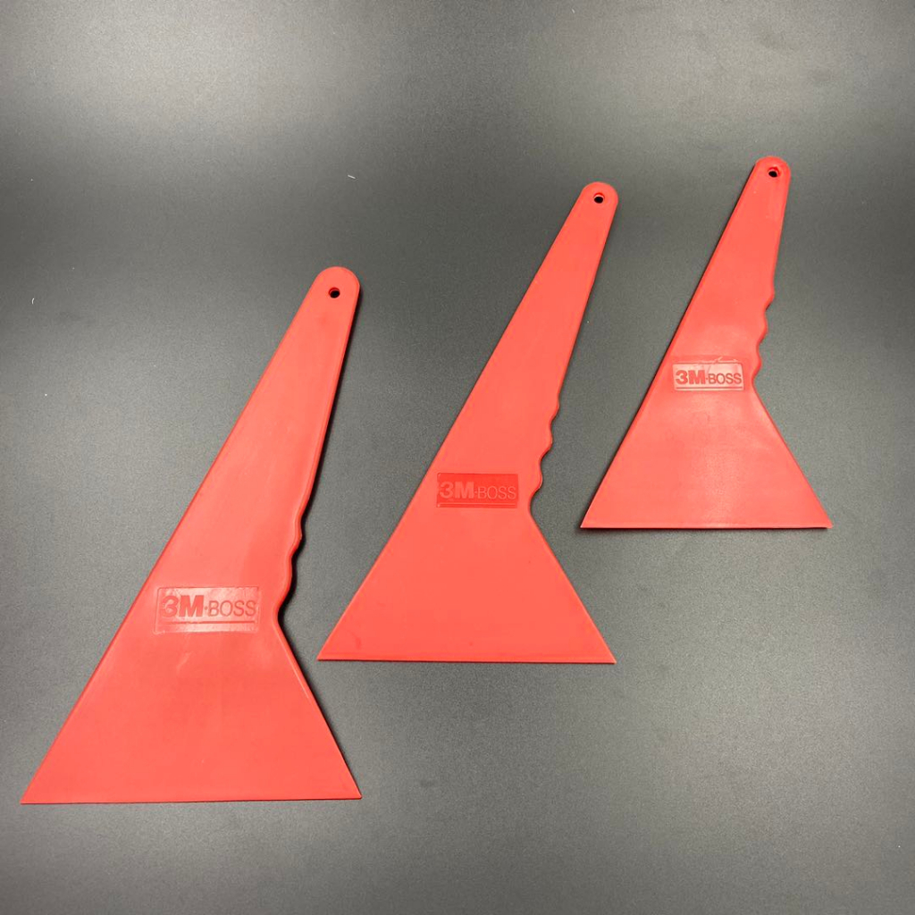 3M Boss SOFT Car Vinyl Carbon Fiber Film Wrapping Bubble Scraper Tool ...