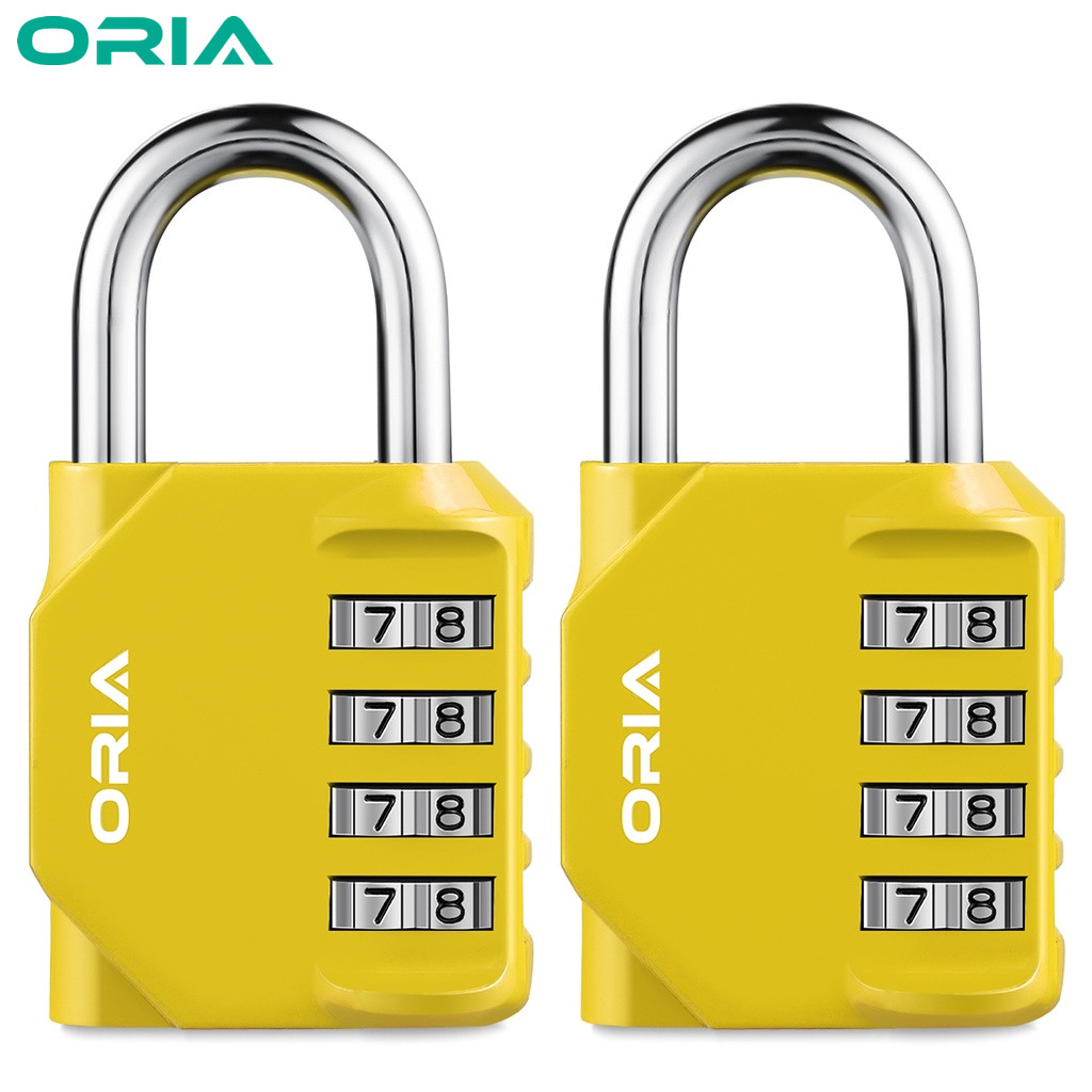 ORIA 4-digit Combination Locks Tool box Storage Cabinet Lock(2pcs ...